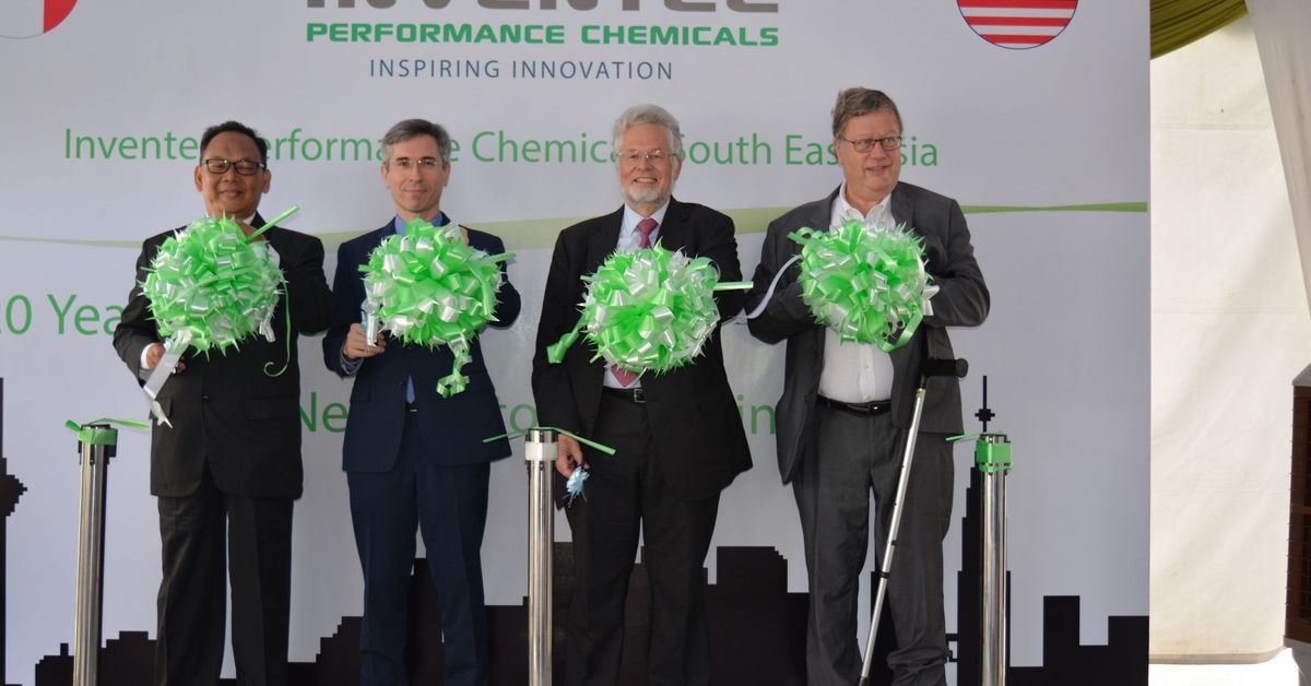 Inventec Performance Chemicals, a French owned SME,celebrates its 20 ...
