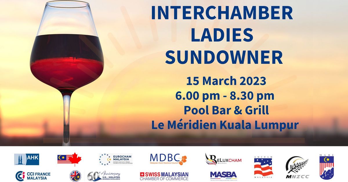 Interchamber Ladies Sundowner | CCI France Malaisie
