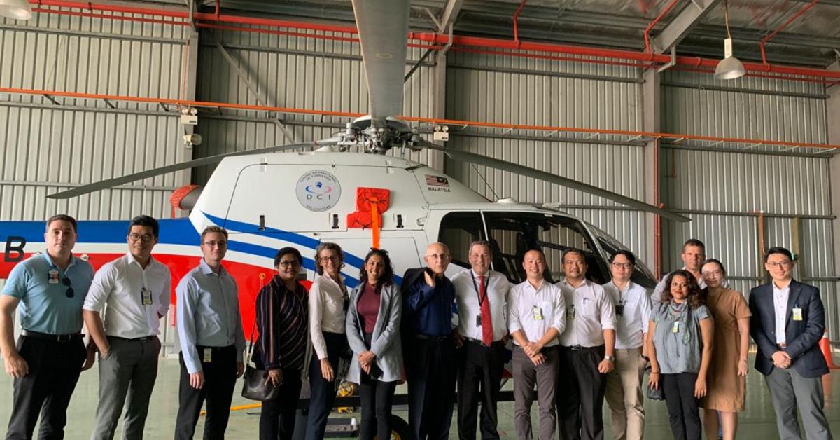 Southern Region Visit Focus on Oil & Gas and Aeronautic Pengerang ...