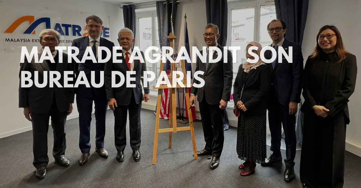 Matrade agrandit son bureau de Paris pour renforcer les relations ...