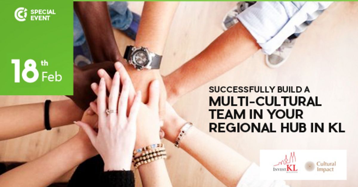 Cross Cultural Workshop: "Successfully building your regional team in ...