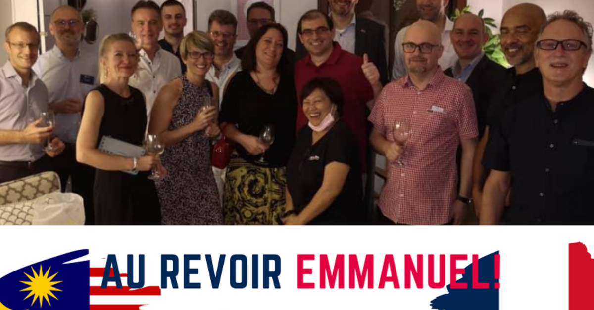 Au Revoir Monsieur Nourry! | CCI France Malaisie