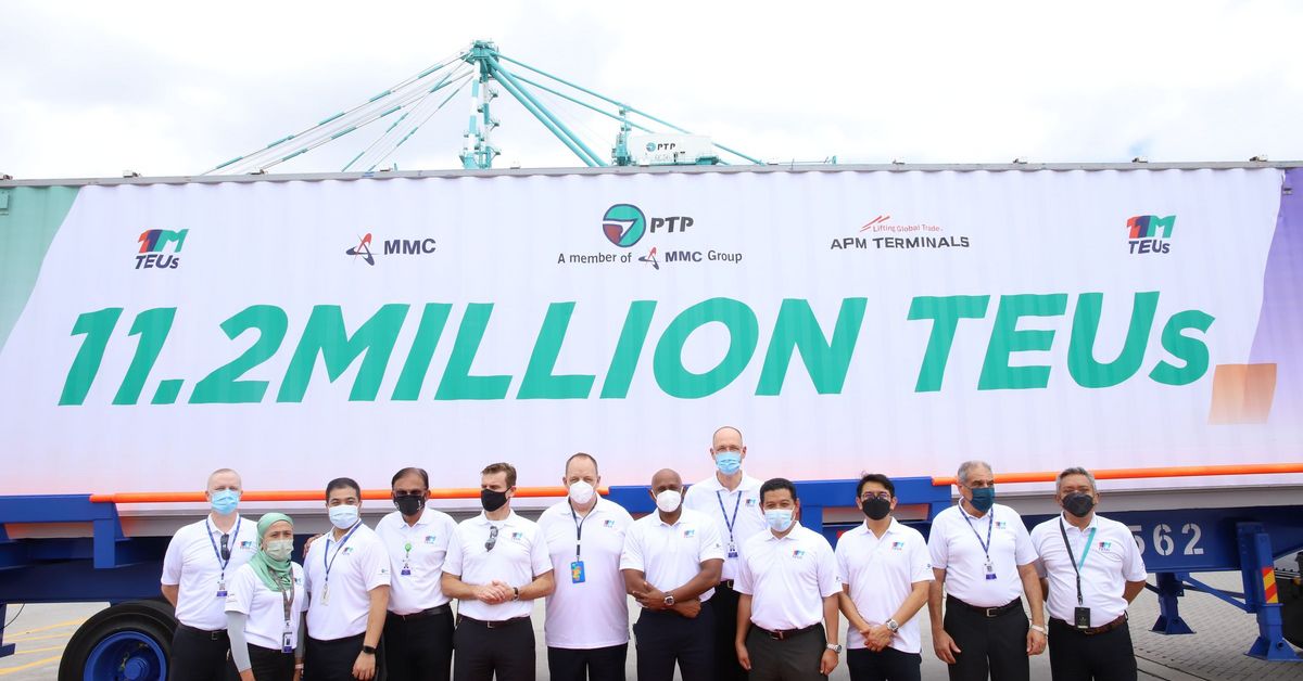 Port Of Tanjung Pelepas Becomes No 1 Container Terminal in Malaysia to ...