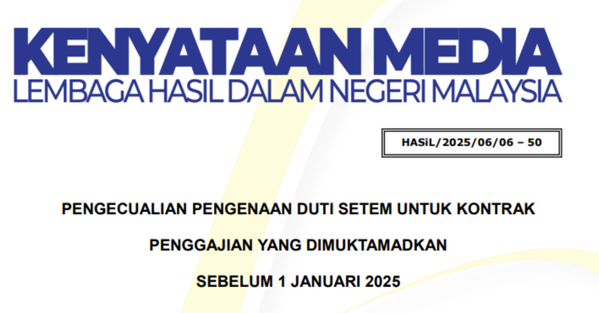 Compulsory for Employment Contracts to be Stamped Effective Next Year ...