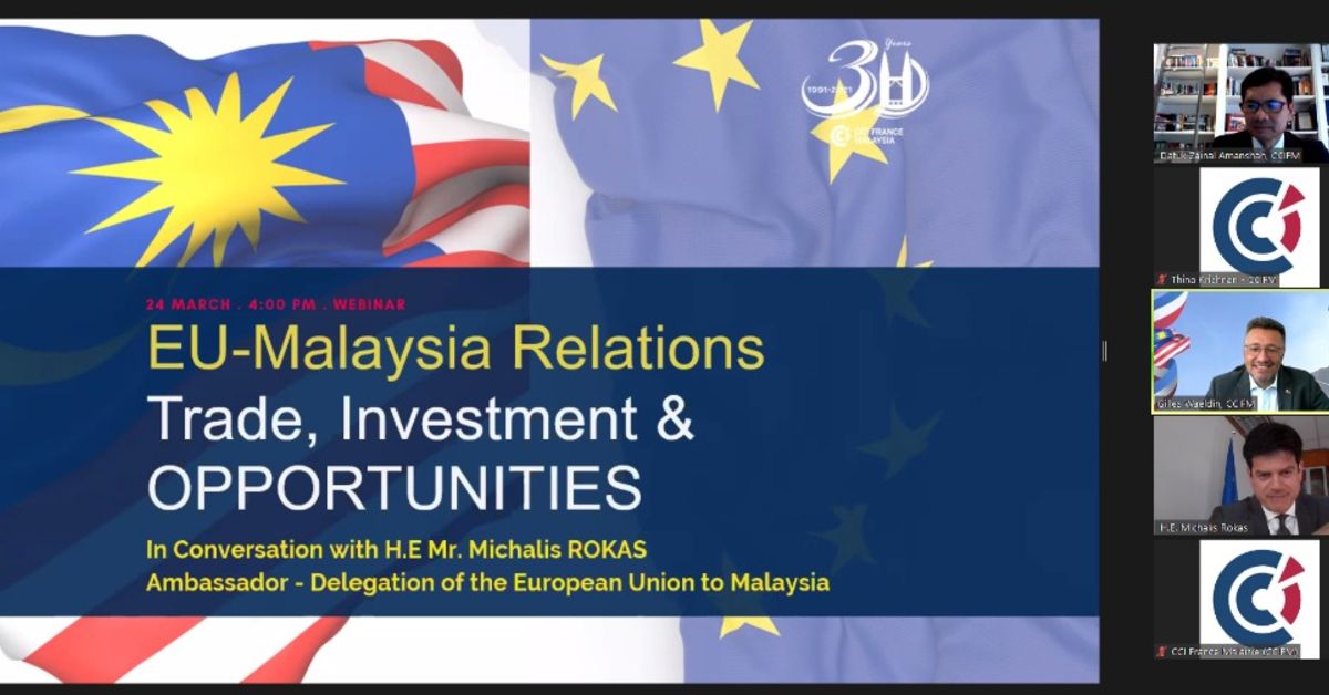 In Conversation with H.E Michalis Rokas, Ambassador & Head of the EU ...