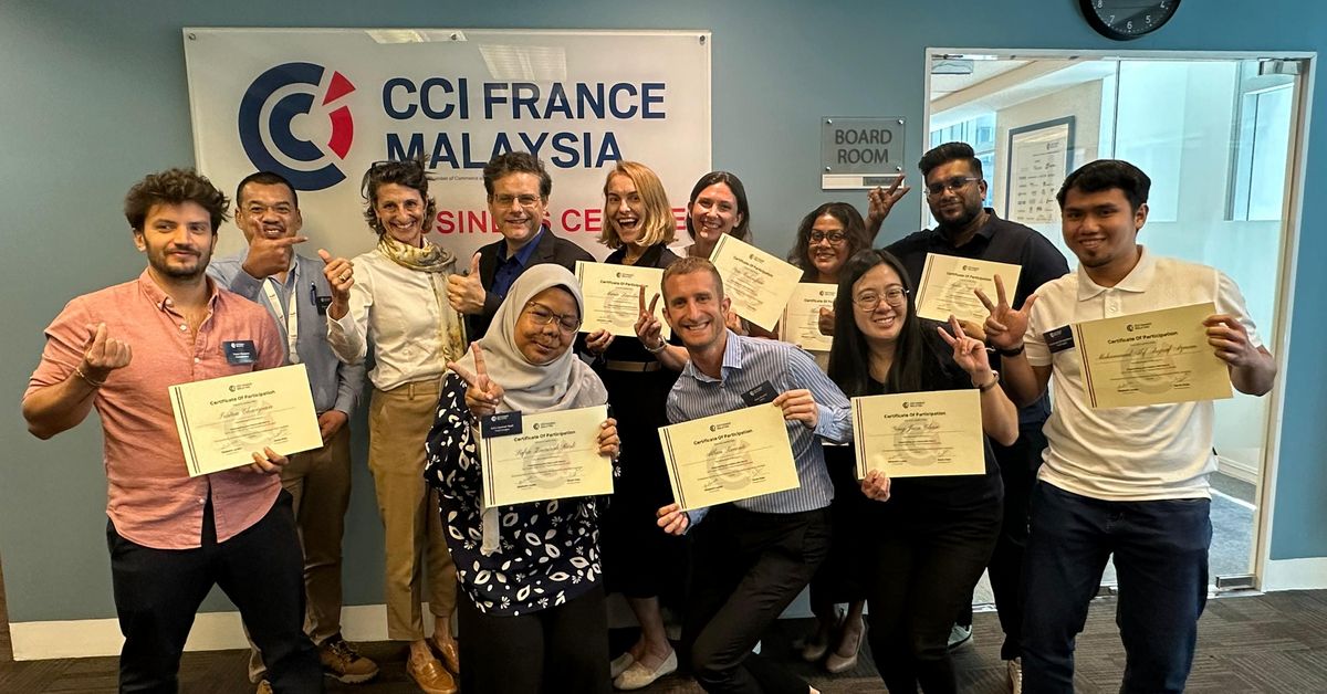CCIFM Training: Empowering your future with Gen AI | CCI France Malaisie