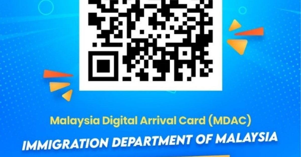 Malaysia Digital Arrival Card (MDAC) | CCI France Malaisie