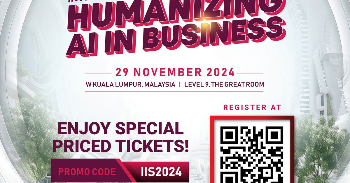 Enterprise Asia: International Innovation Summit (IIS) 2024 | CCI France Malaisie
