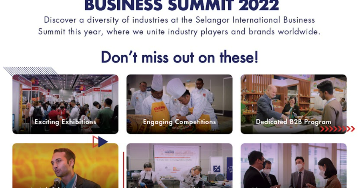 Selangor International Business Summit 2022 | CCI France Malaisie
