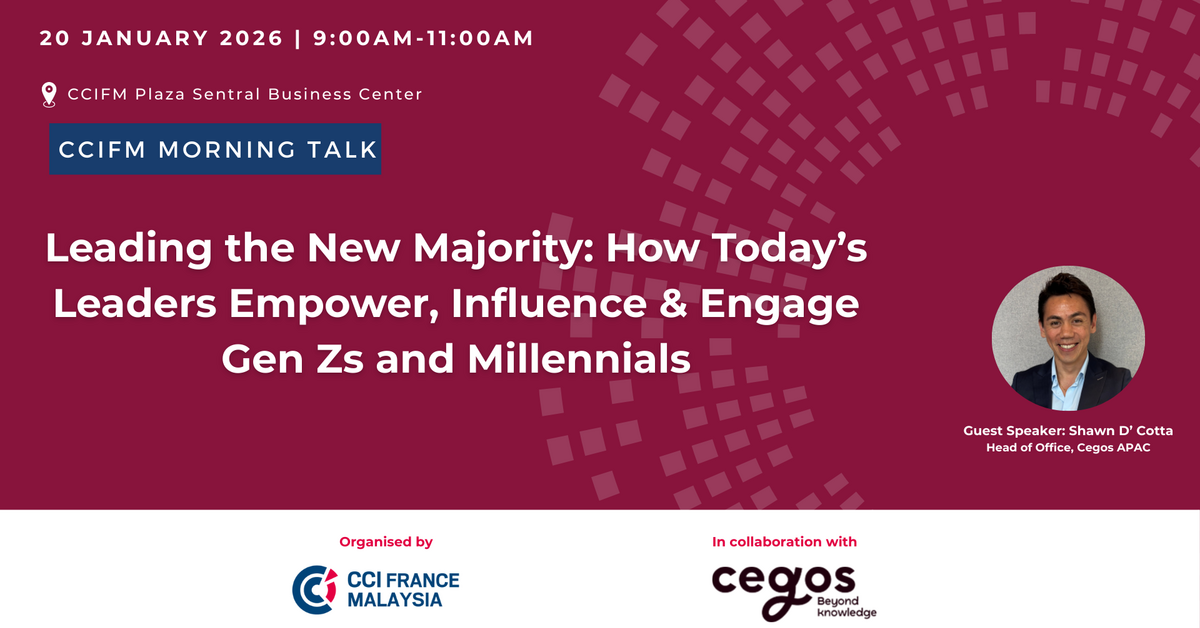 Morning Talk: Leading the New Majority: How Today’s Leaders Empower ...