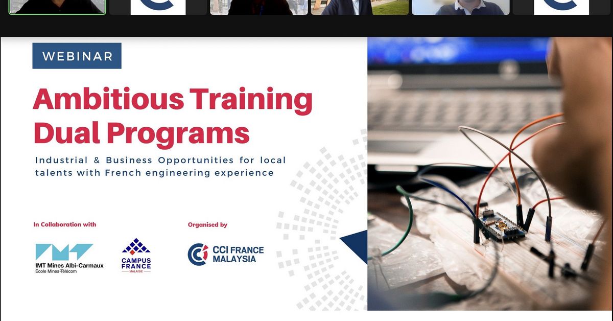 Webinar: IMT Mines Albi – Dual Training Program | CCI France Malaisie