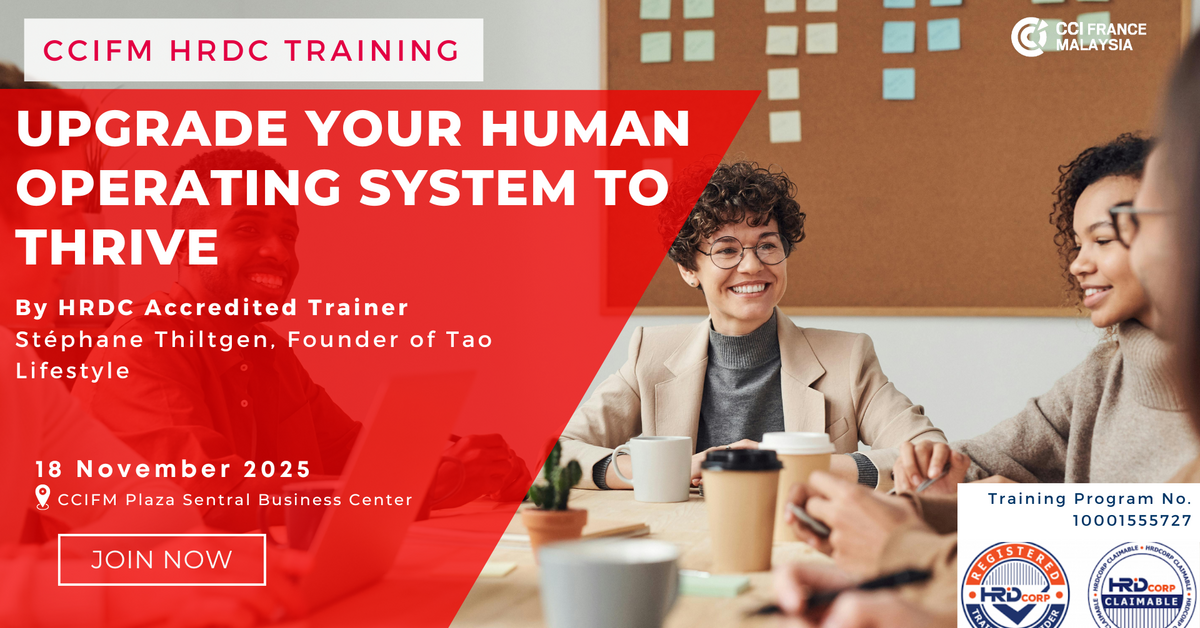 CCIFM HRDC Training: Upgrade Your Human Operating System to Thrive ...