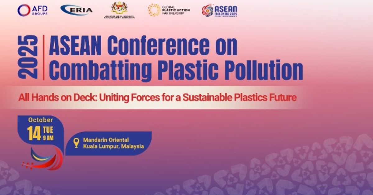 VJ Engineering at the ASEAN Conference on Combatting Plastic Pollution ...