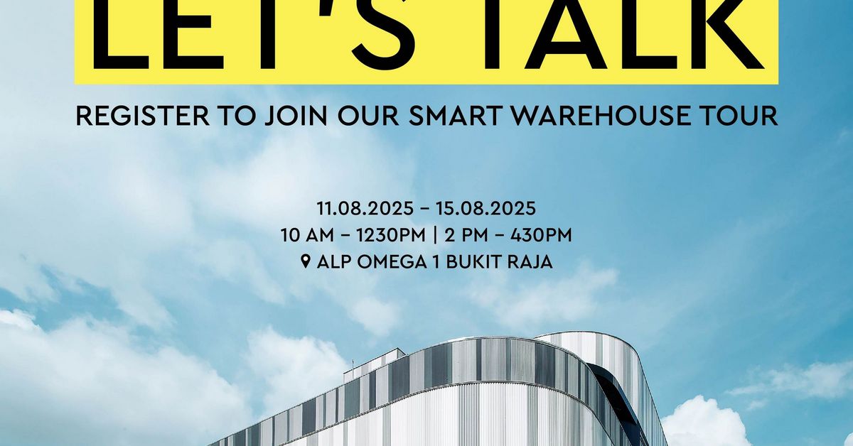 Ally Logistic Property (ALP): Let's Talk OMEGA 1 Bukit Raja Smart ...