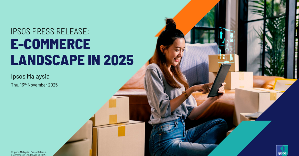 Ipsos: E-Commerce Landscape in 2025 | CCI France Malaisie